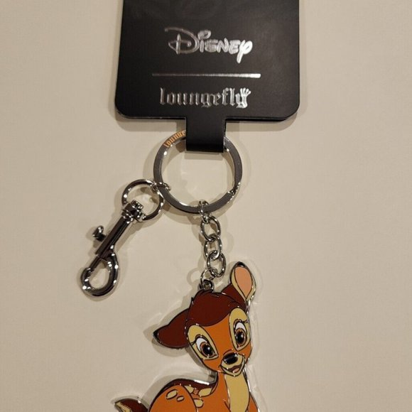 Loungefly | Accessories | Loungefly Disney Bambi Figural Tail Wagging ...